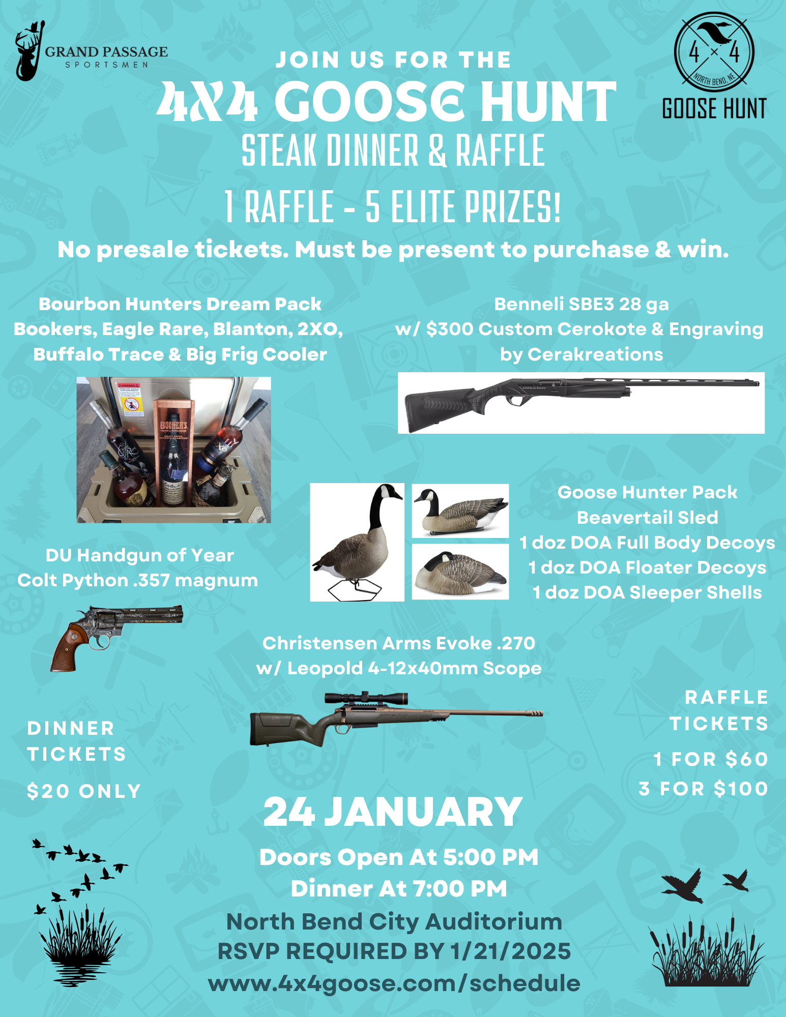 Raffle – 4×4 Goose Hunt