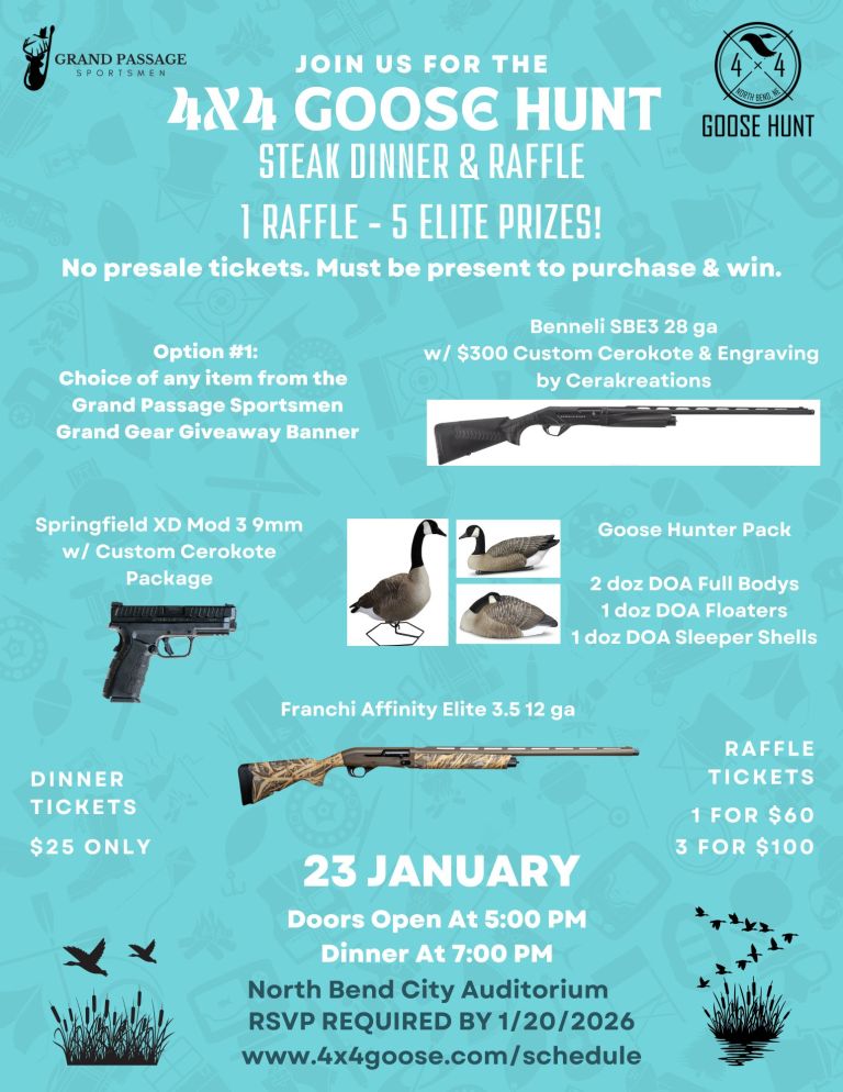 Raffle – 4×4 Goose Hunt